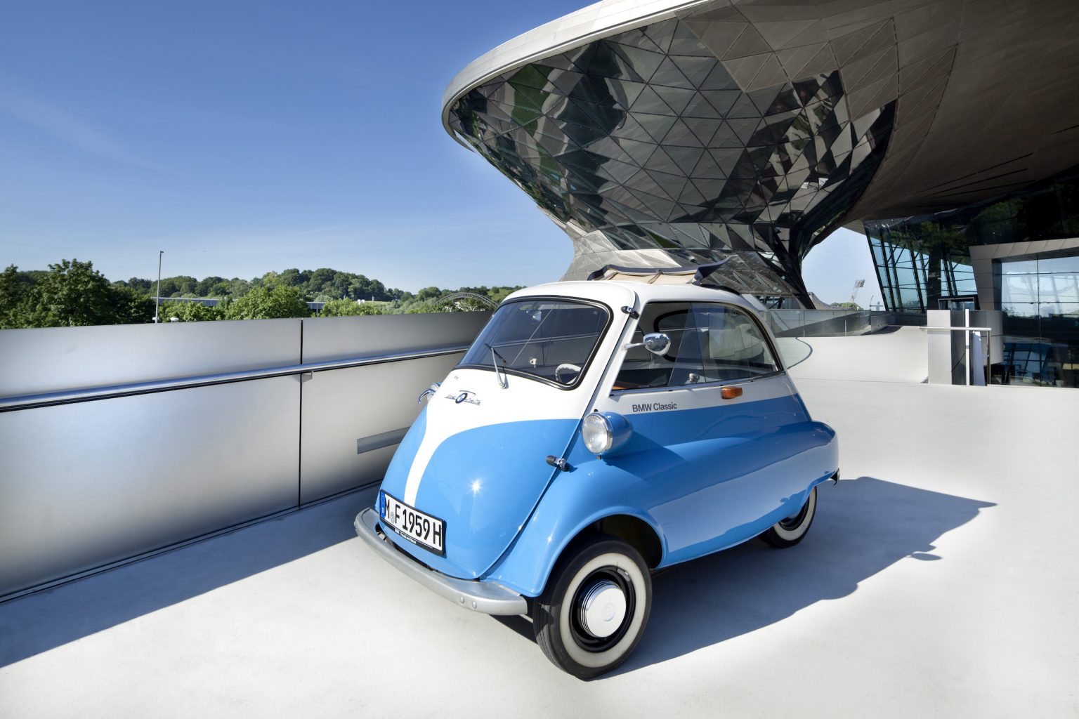 Small Miracles: The story of BMW's Isetta | Hagerty UK