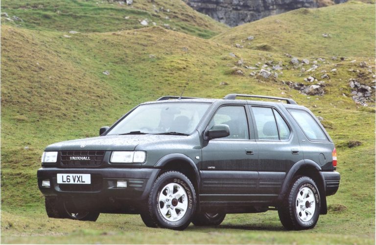 The Vauxhall Frontera was bulky, crude and heavy – and those were its ...