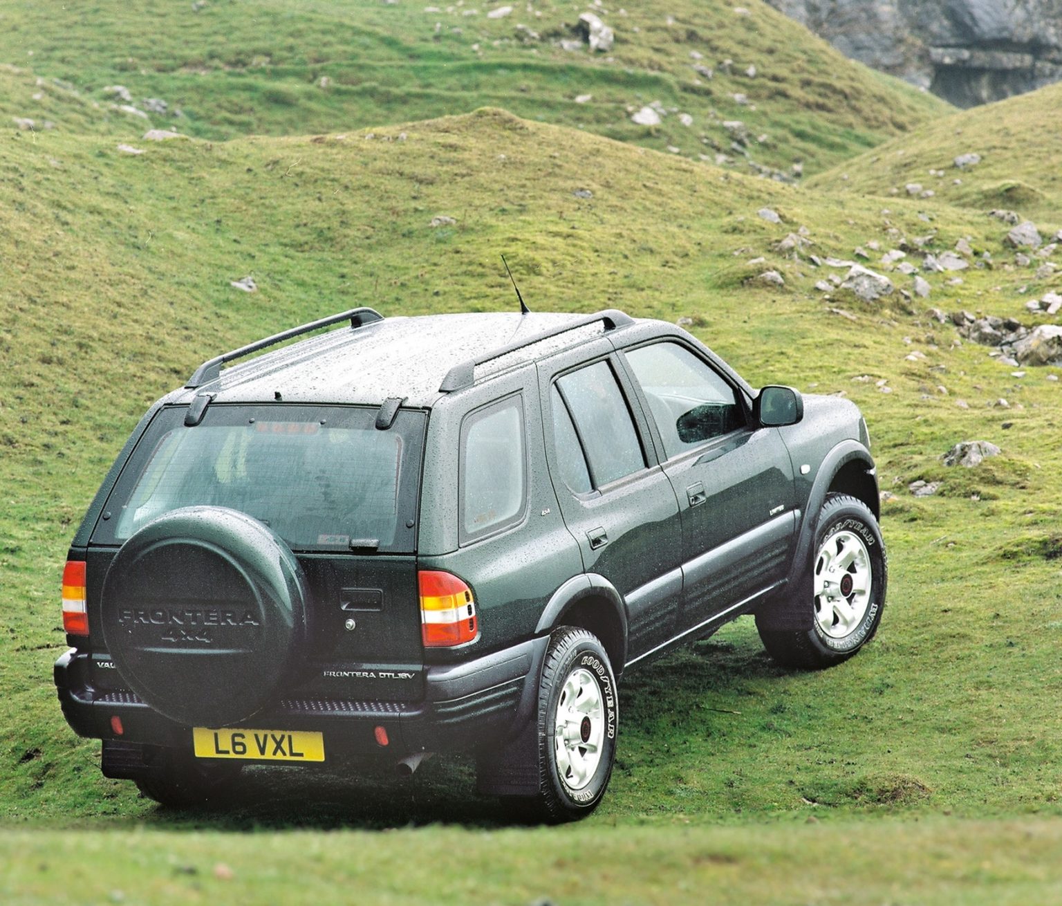 The Vauxhall Frontera was bulky, crude and heavy – and those were its ...
