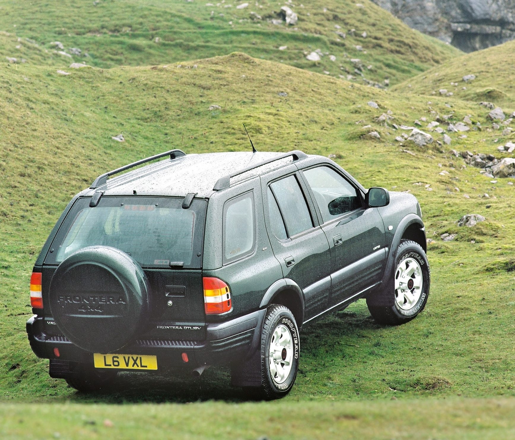 The Vauxhall Frontera was bulky, crude and heavy – and those were its ...