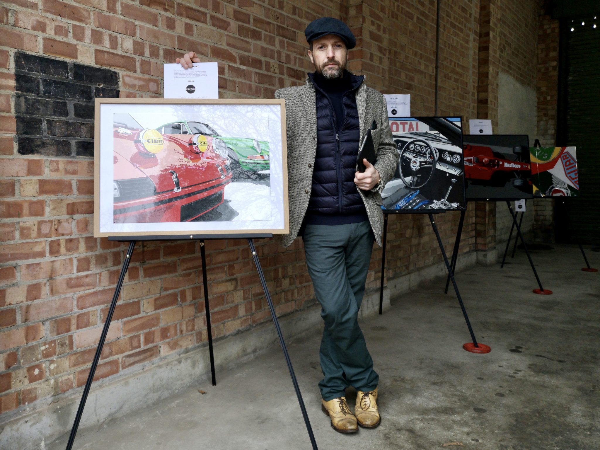 Hard Craft: Joel Clark, artist and sculptor | Hagerty UK