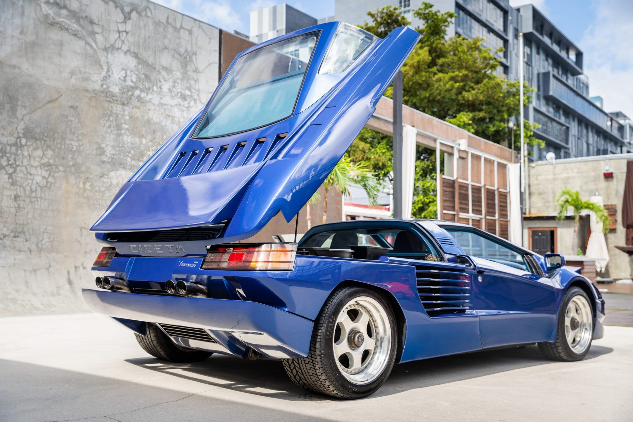 Rare Cizeta V16T supercar for sale | Hagerty UK