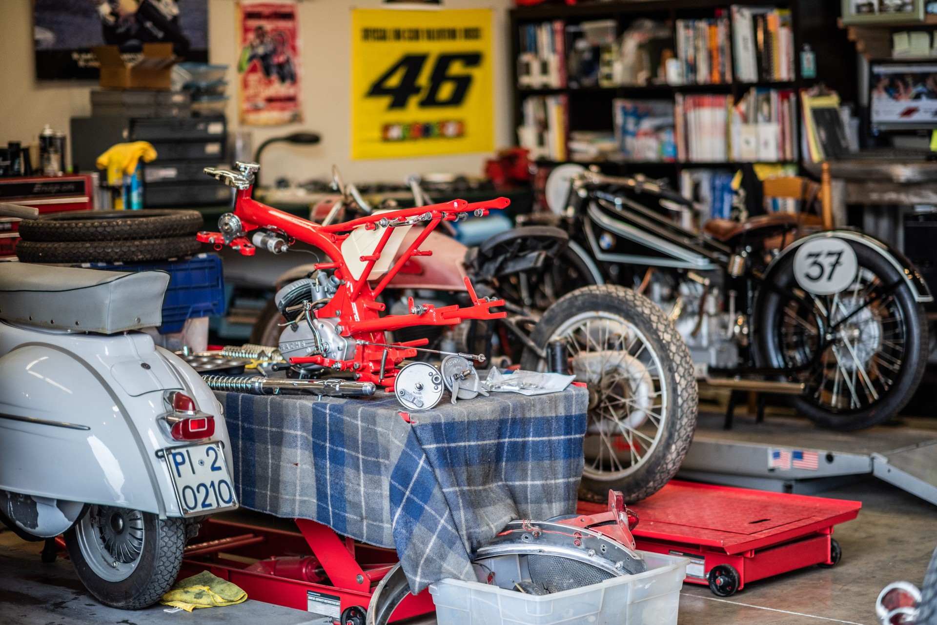 Storing and caring for your motorcycle during winter | Hagerty UK