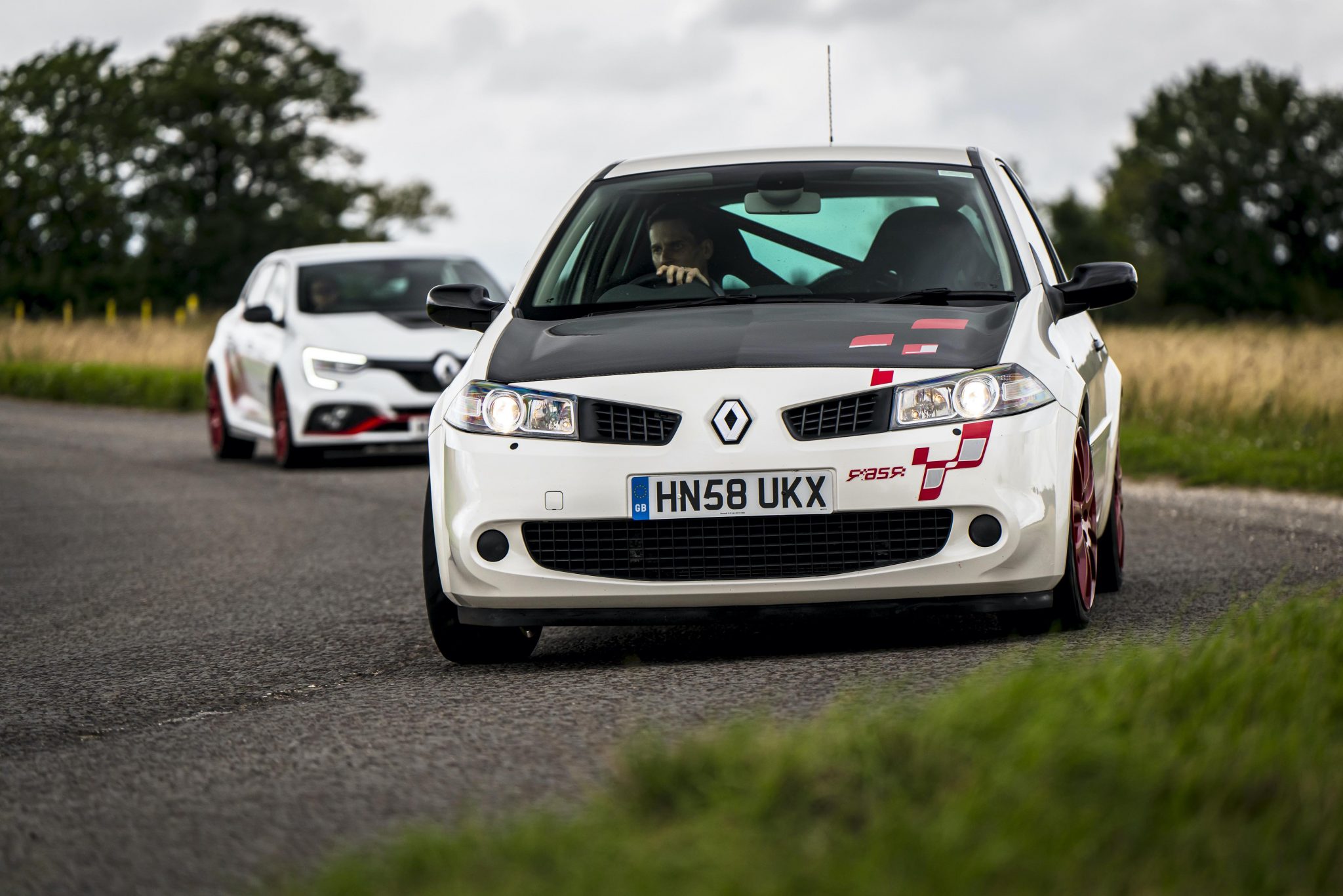 Retro Rewind: Renault Megane R26R v Megane RS Trophy R | Hagerty UK