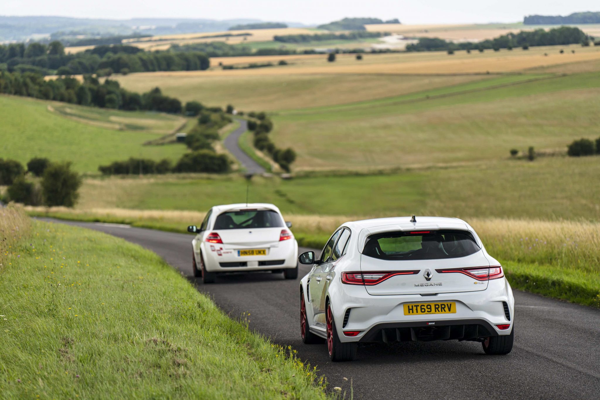 Retro Rewind: Renault Megane R26R v Megane RS Trophy R | Hagerty UK