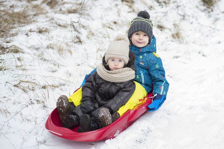Seven best snow sledges: It’s all downhill from here | Hagerty UK