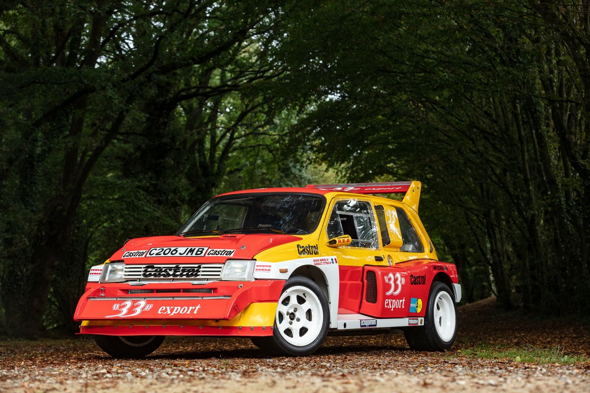 Stunning collection of Group B rally cars hits the market for first ...