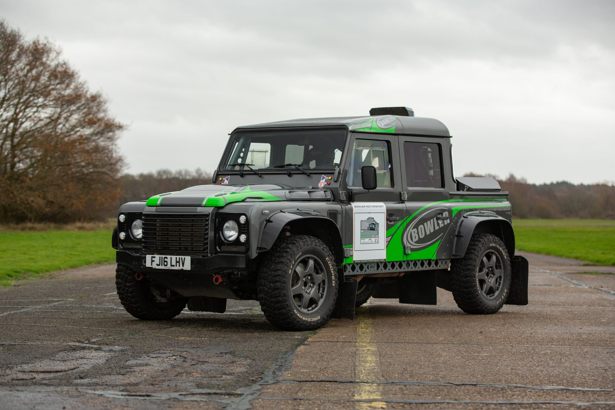7 Bowler Land Rovers that will knock you for six | Hagerty UK