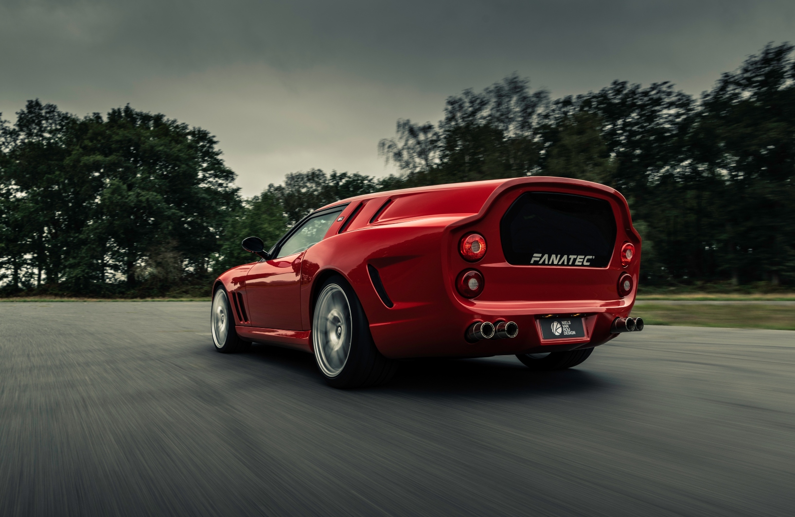 See the new Ferrari Breadvan Hommage in all its funky glory | Hagerty UK