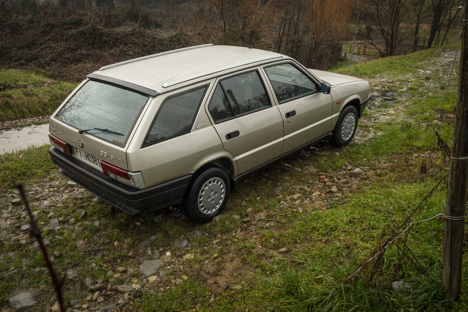 This Alfa 33 Sportwagon invites an alpine road trip | Hagerty UK