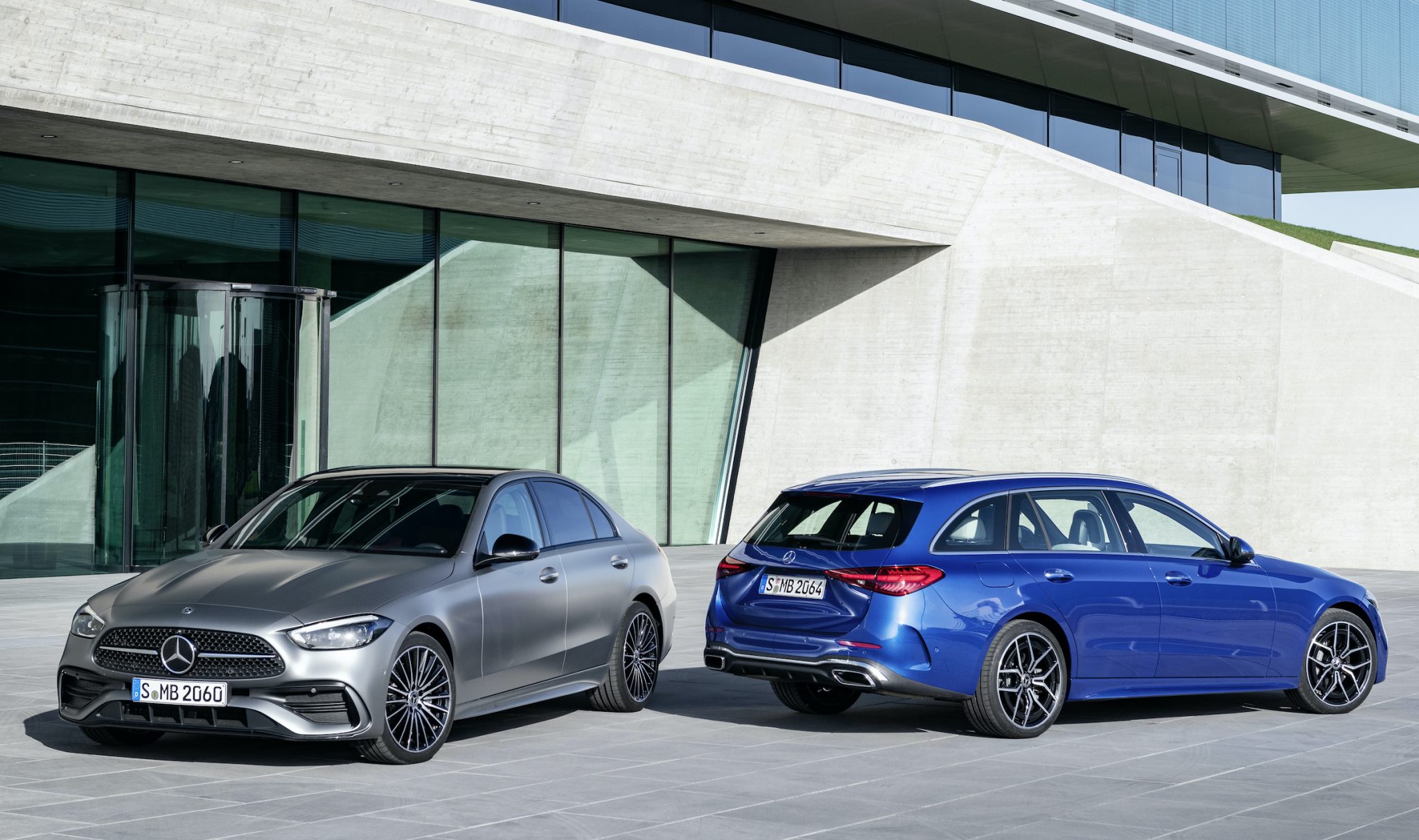 What you C is what you get: Five generations of Mercedes C-class ...