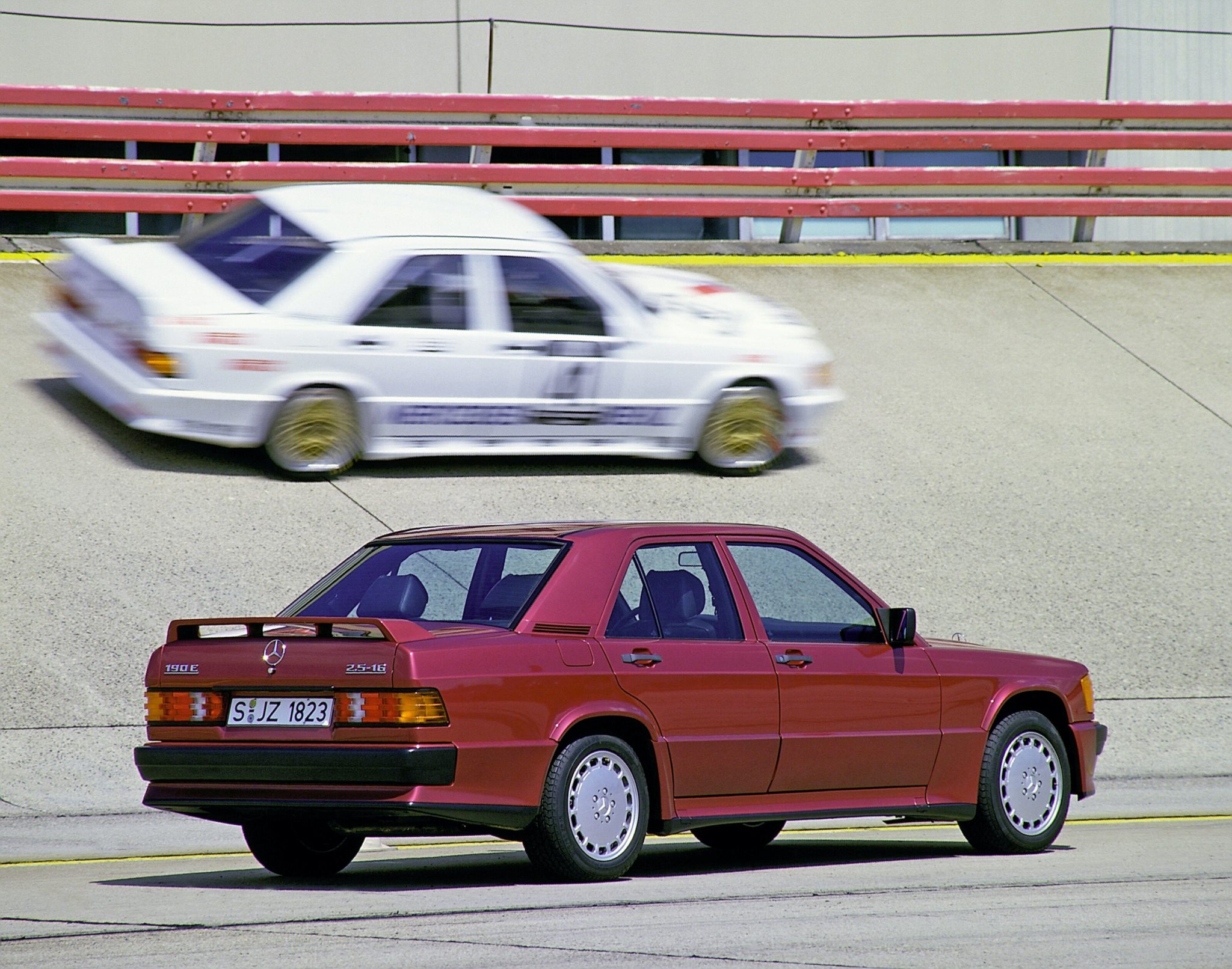 What you C is what you get: Five generations of Mercedes C-class ...