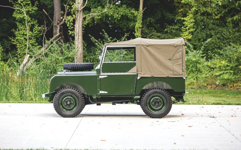 Buying Guide: Land Rover Series 1 (1948-1958) | Hagerty UK