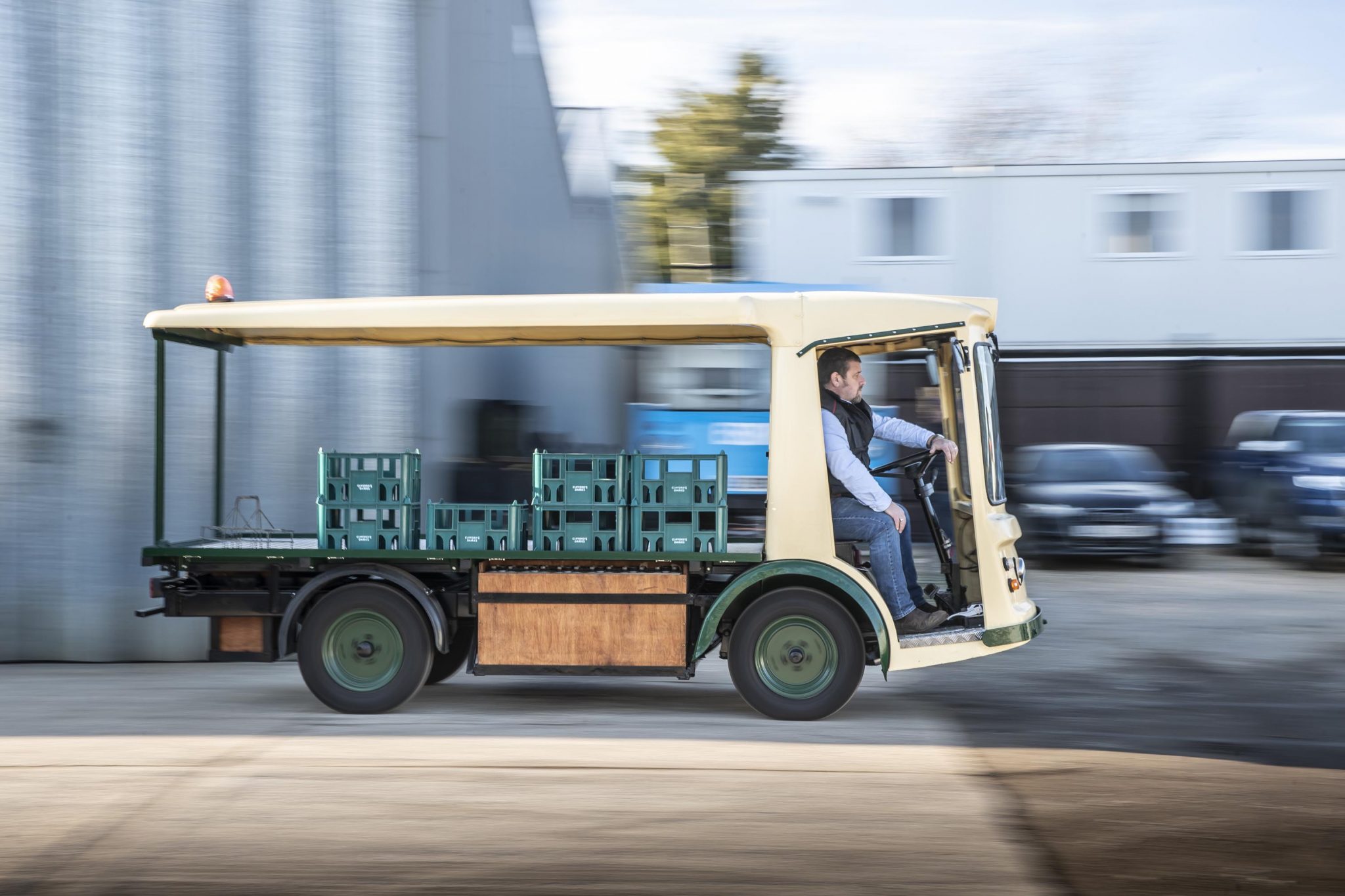 Vintage milk floats have gotta lotta bottle | Hagerty UK