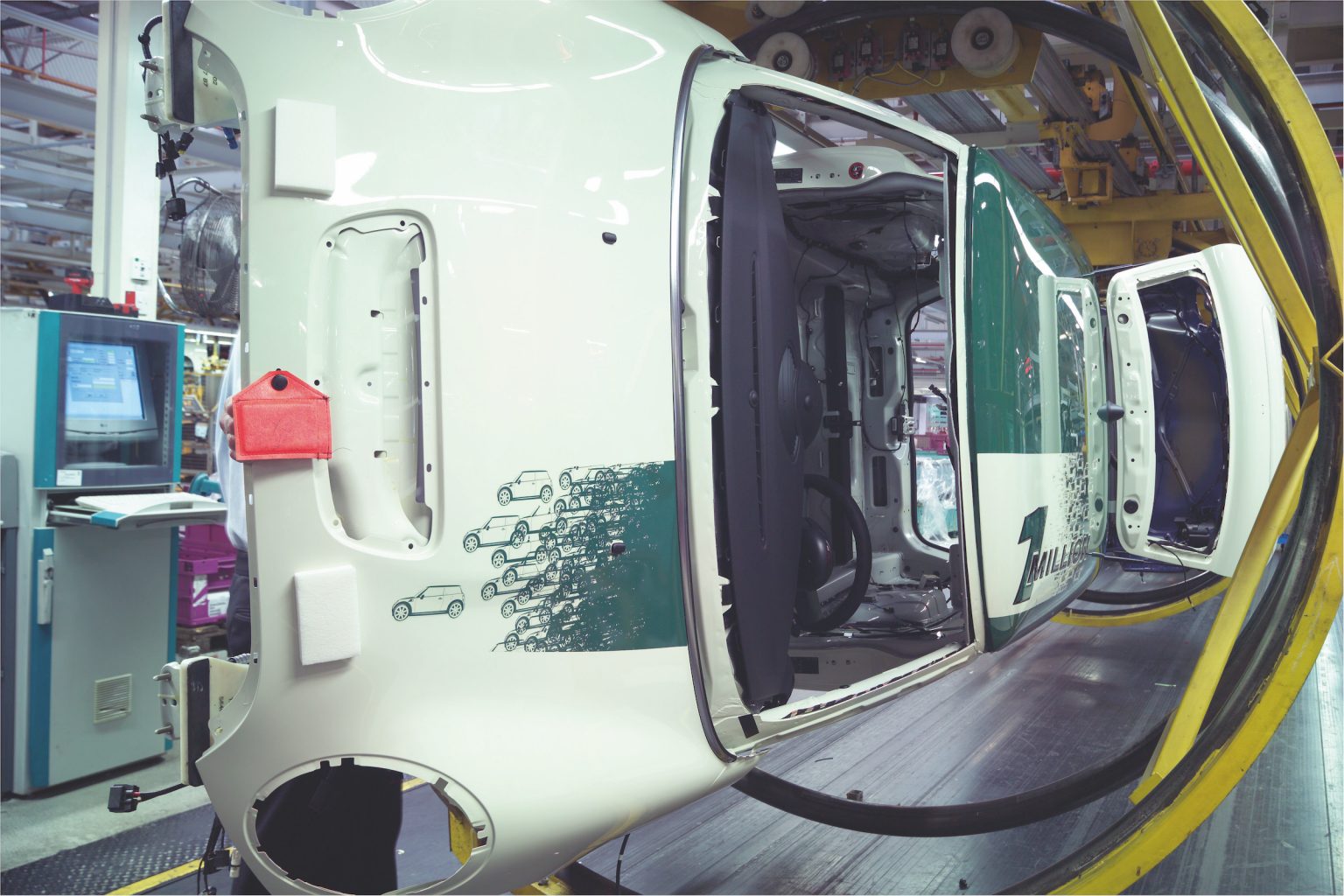 Freeze Frame: The Millionth (BMW) Mini | Hagerty UK