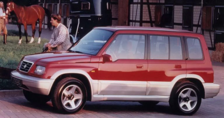 Unexceptional classic cars: Suzuki Vitara | Hagerty UK