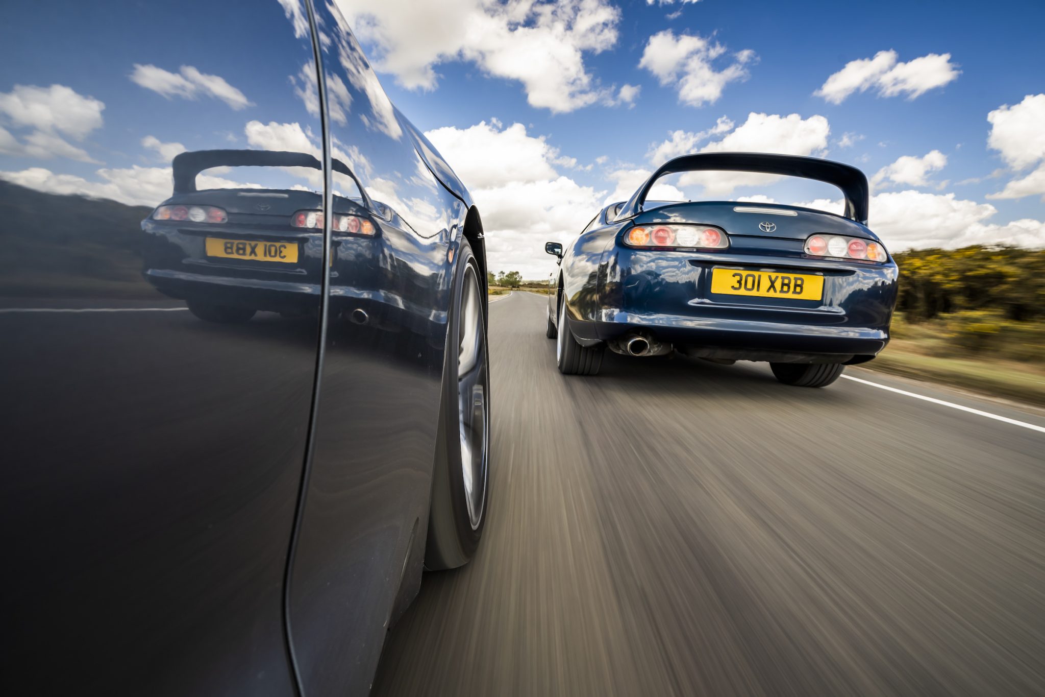 Retro Rewind: Mk4 Toyota Supra vs Mk5 Toyota Supra | Hagerty UK