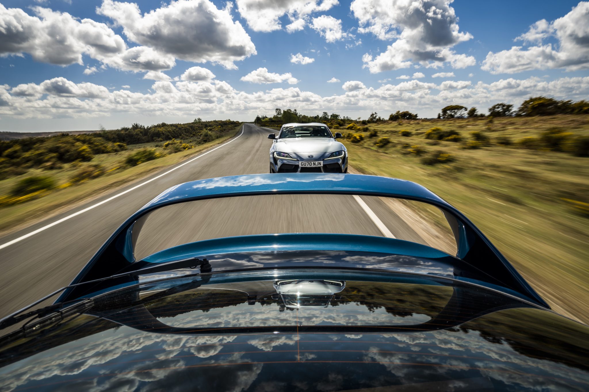 Retro Rewind: Mk4 Toyota Supra vs Mk5 Toyota Supra | Hagerty UK