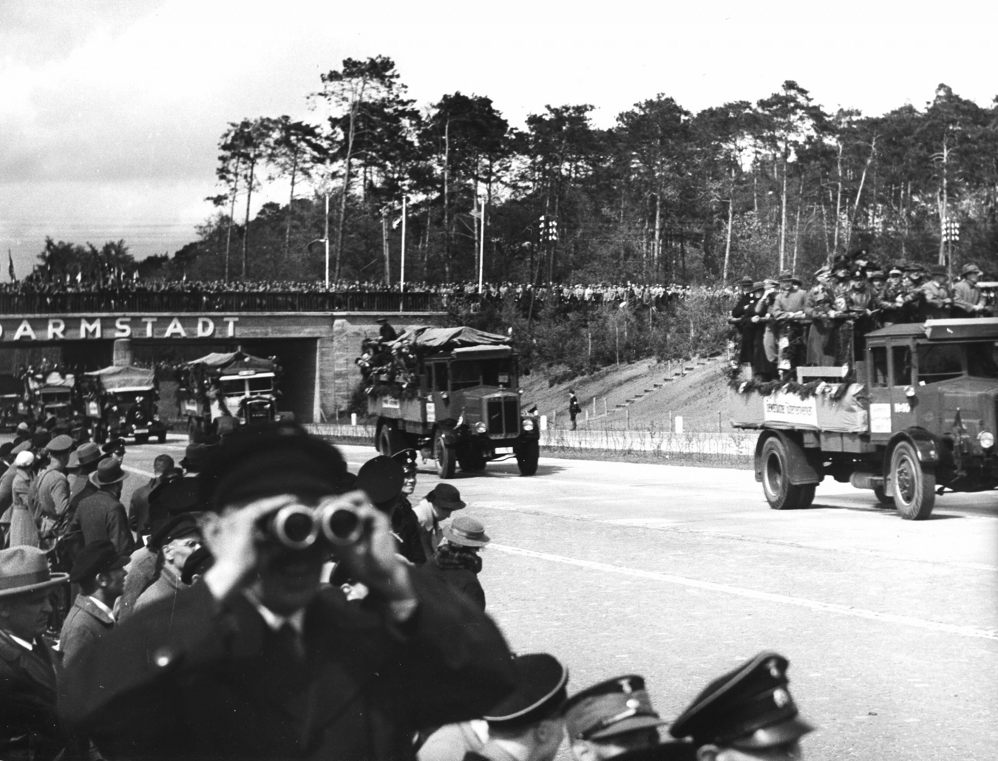Freeze Frame: The very first stretch of autobahn | Hagerty UK
