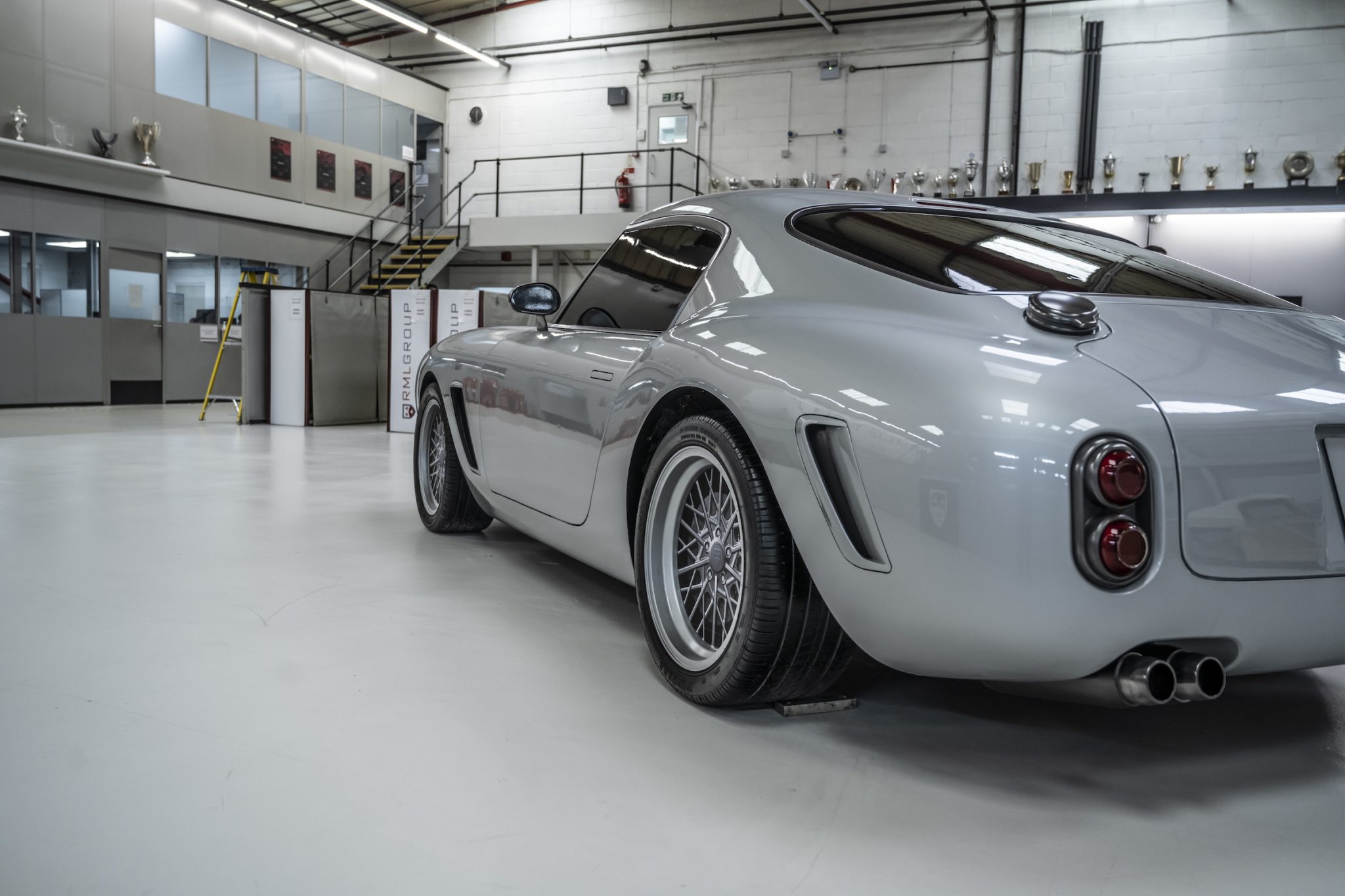 Still want that supercar? Up close with the new RML Short Wheelbase ...