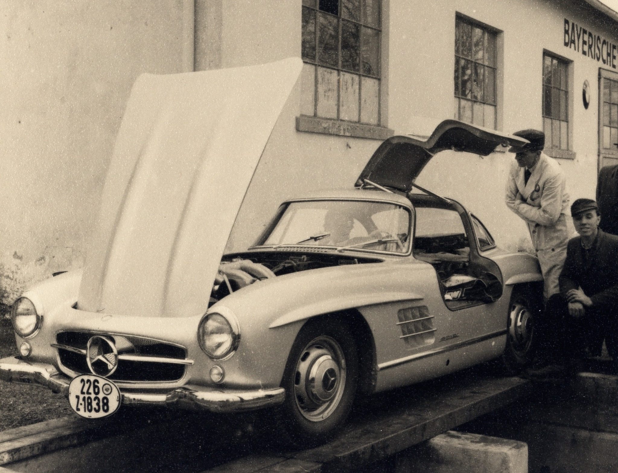 The One That Got Away: Simon Kidston’s Mercedes-Benz 300SL Gullwing ...