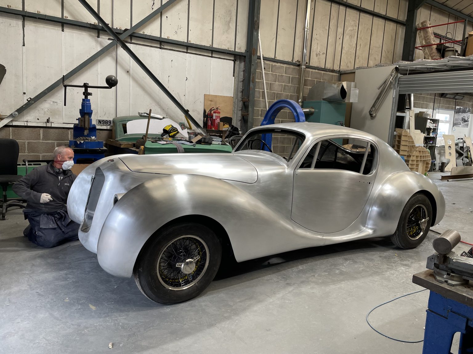 Capturing the coachbuilt past with Bensport's new La Sarthe Bentley ...