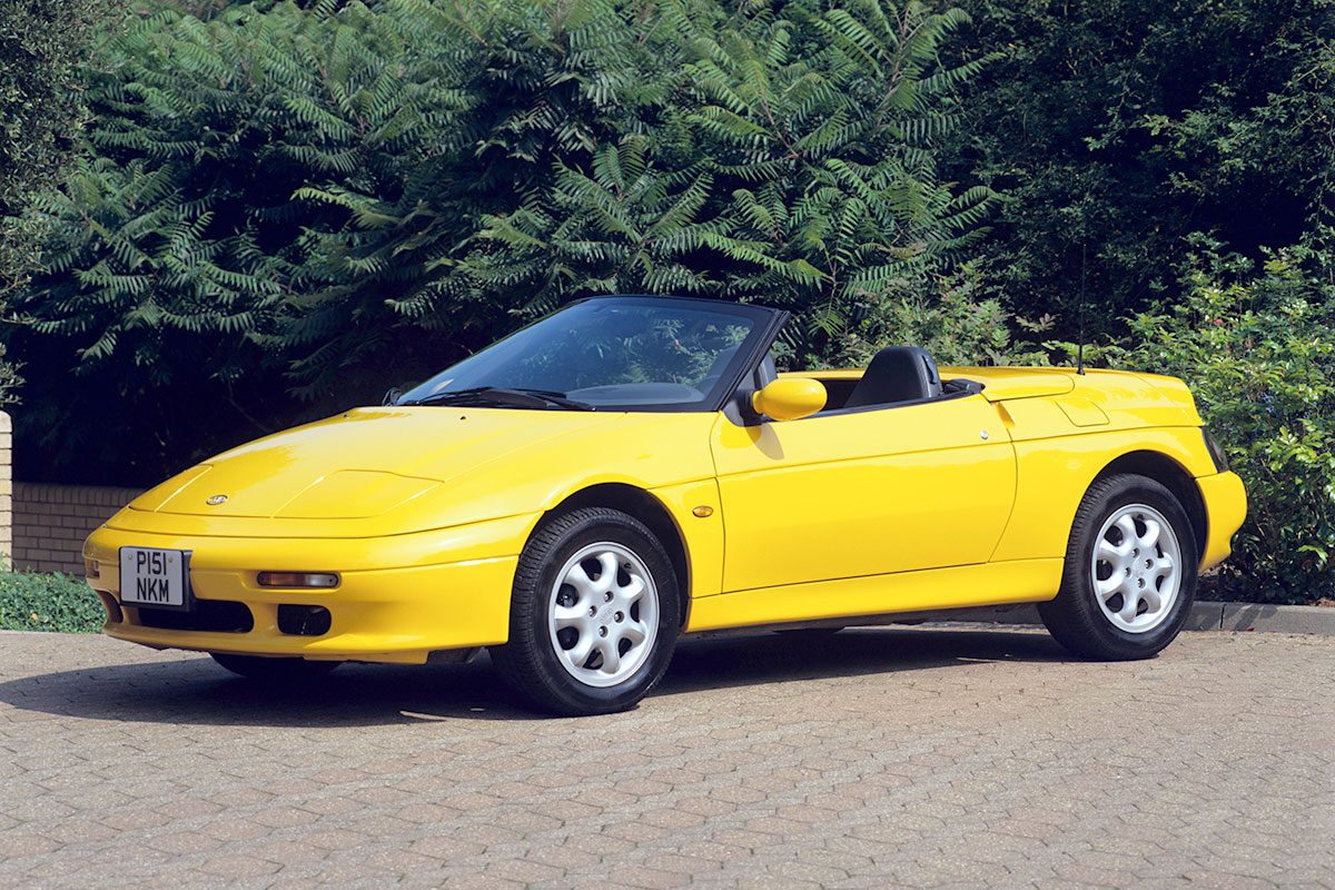 Cars That Time Forgot: Kia Elan | Hagerty UK