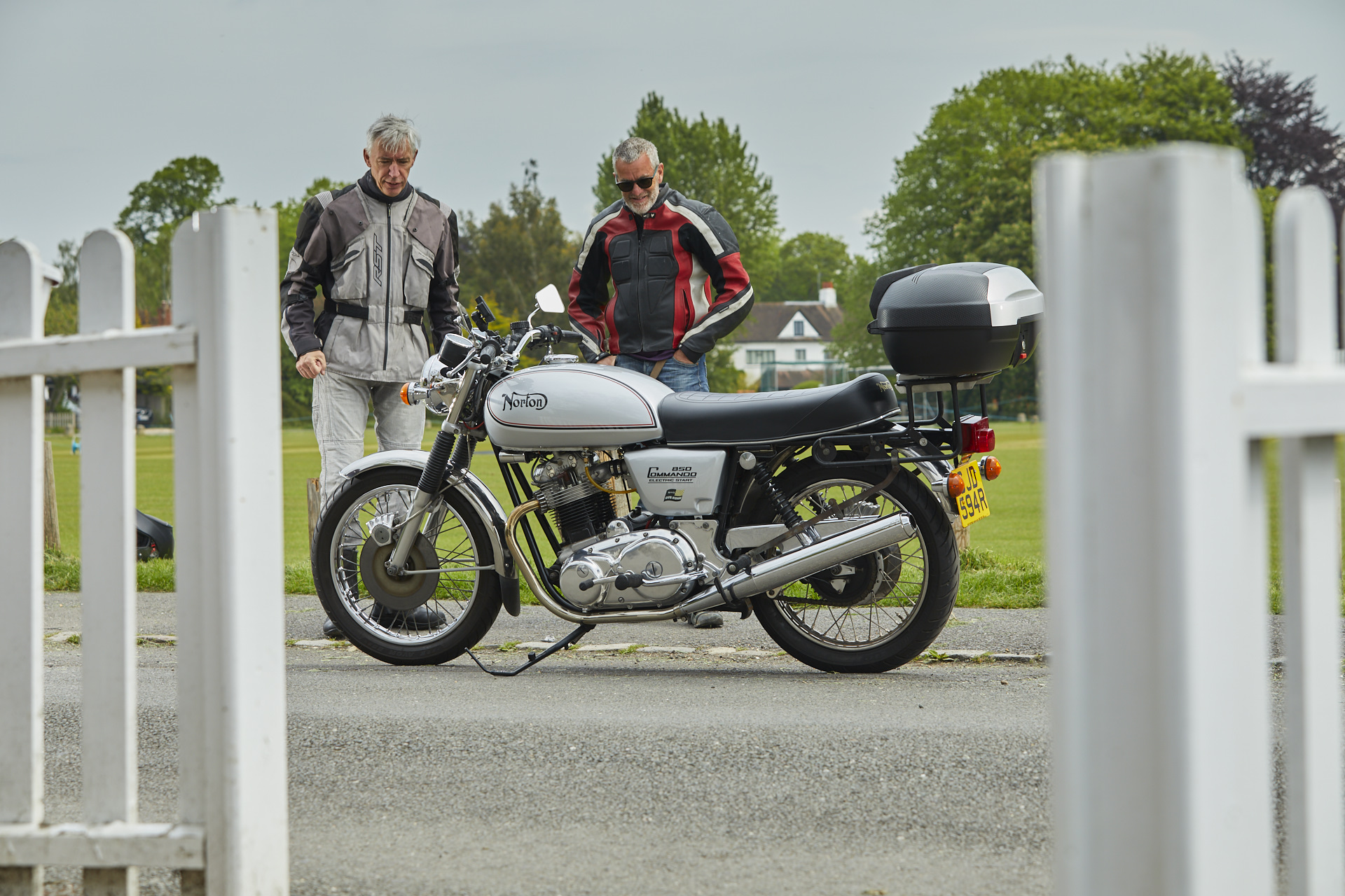 Friends reunited: Why I need a Norton Commando back in my life | Hagerty UK