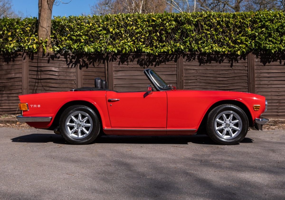 Buying Guide: Triumph TR4, TR5 and TR6 | Hagerty UK