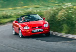 MGF driven: A fresh look at MG's MX-5 rival | Hagerty UK