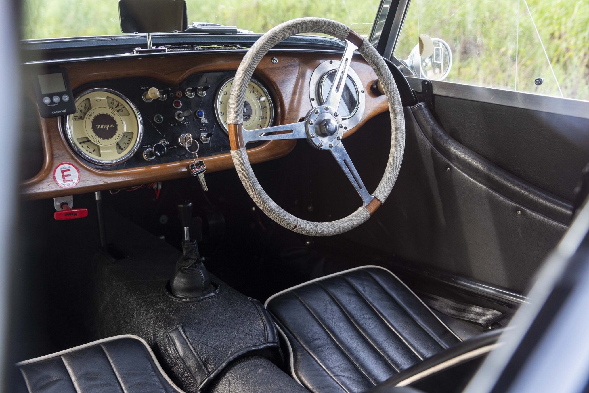 Cord wrapped steering wheel : Morgan Plus Four Forum : The Morgan ...