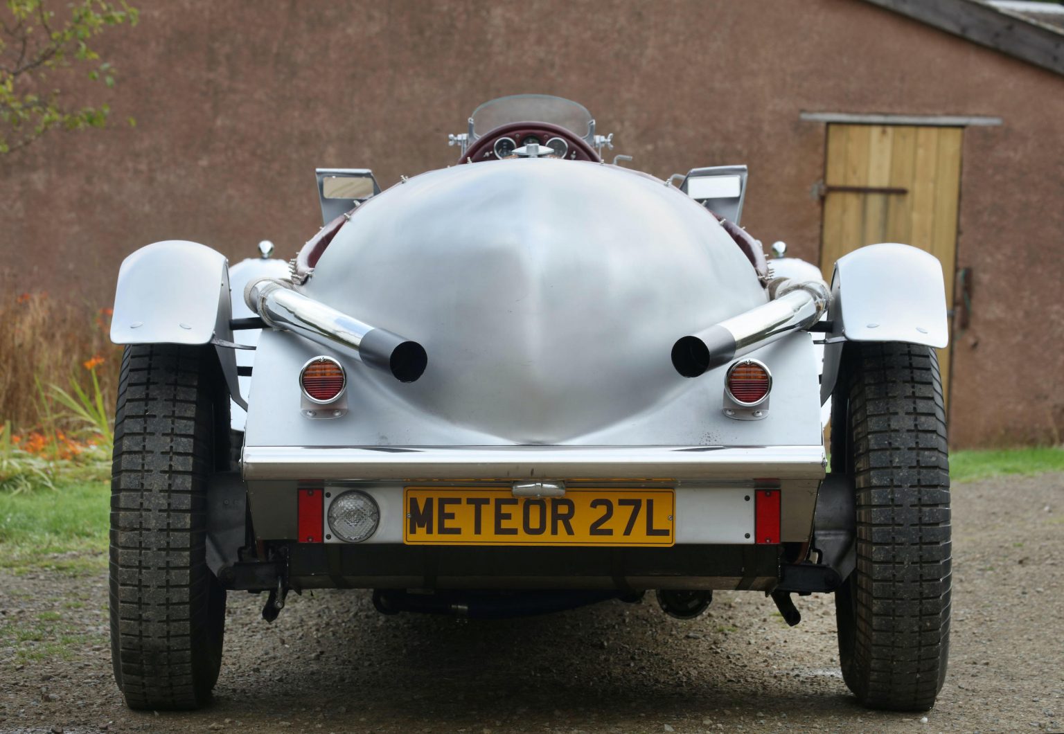 Meteor V12 tank-engined special is just a few tweaks from perfection ...