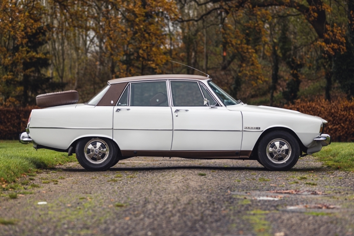 Buying guide: Rover P6 (1963-1977) | Hagerty UK