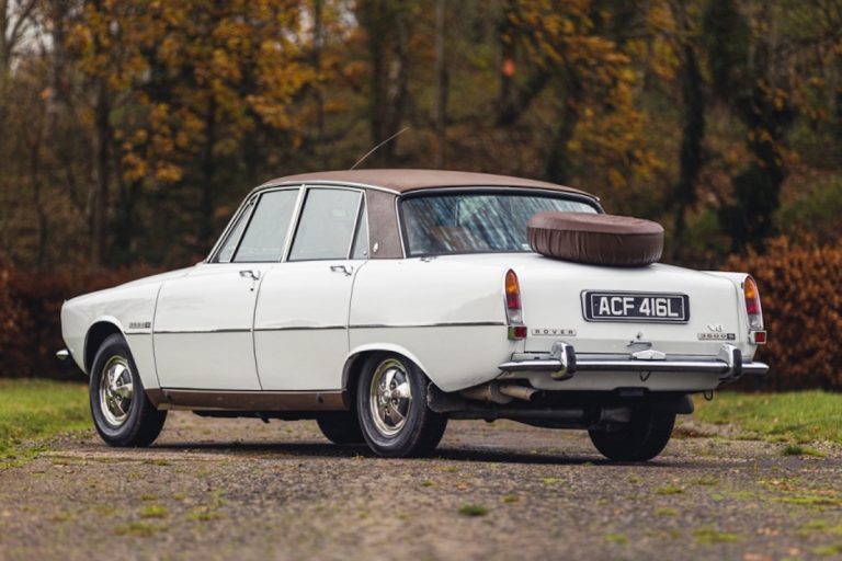 Buying guide: Rover P6 (1963-1977) | Hagerty UK