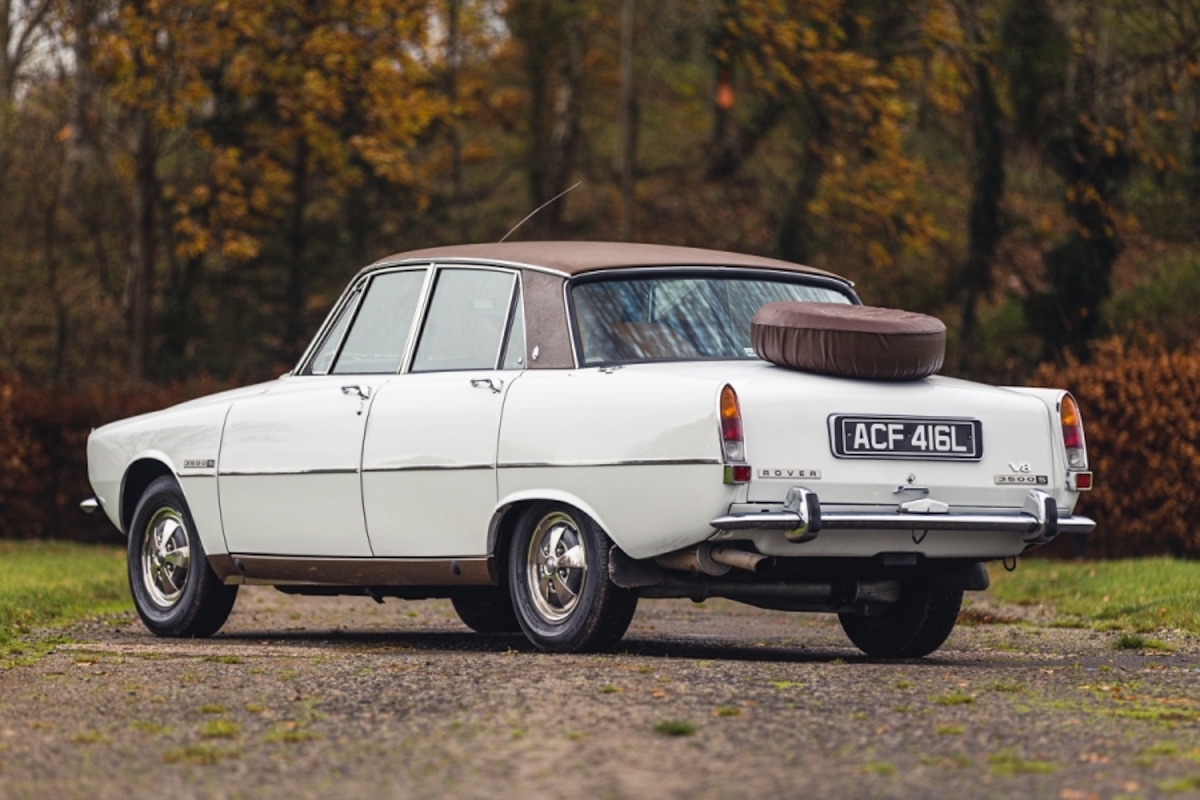Buying guide: Rover P6 (1963-1977) | Hagerty UK