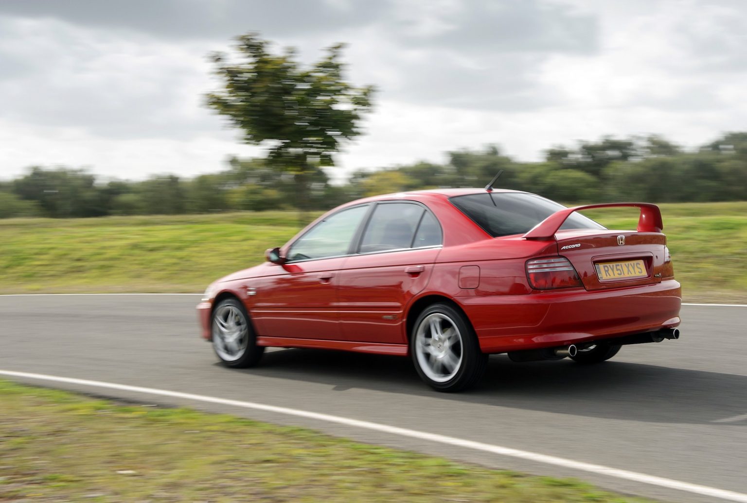 The Honda Accord Type-R is a touring car in streetwear | Hagerty UK