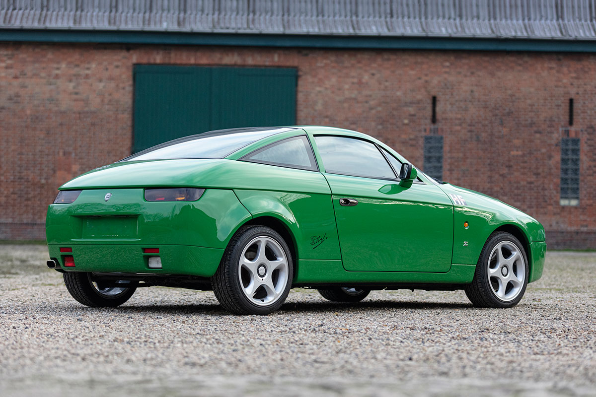 Cars That Time Forgot: Lancia Hyena | Hagerty UK