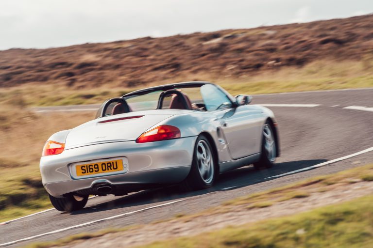 Boxster at 25: Driving the car that saved Porsche | Hagerty UK