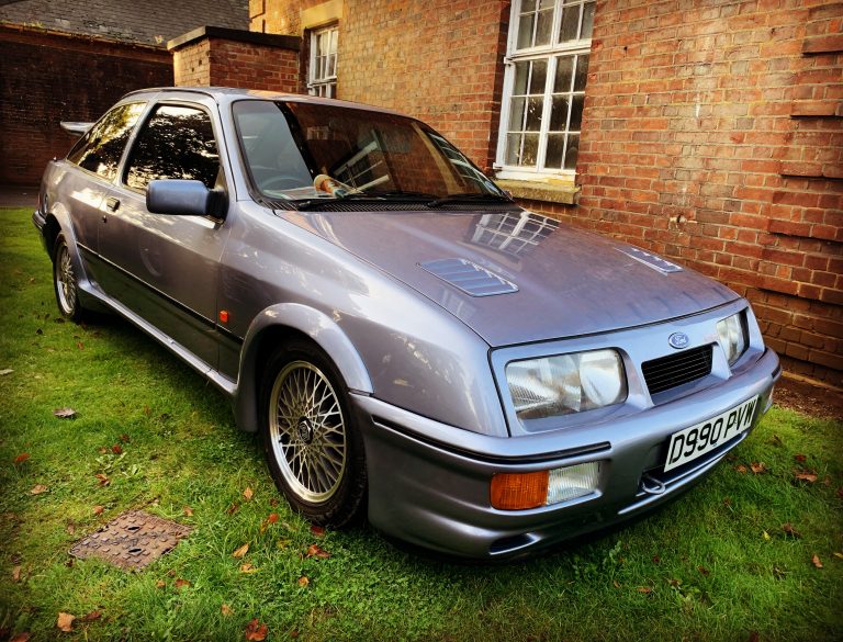 Tracking down my old Ford Sierra Cosworth after 31 years was easier ...