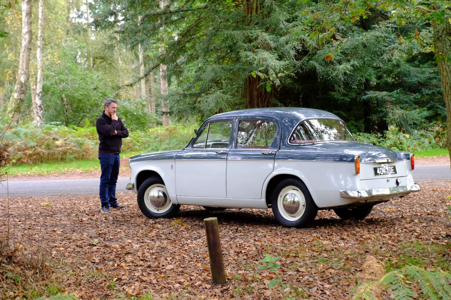 Our Classics: 1959 Hillman Minx | Hagerty UK
