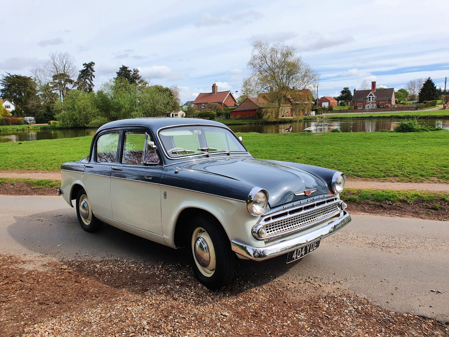 Our Classics: 1959 Hillman Minx | Hagerty UK