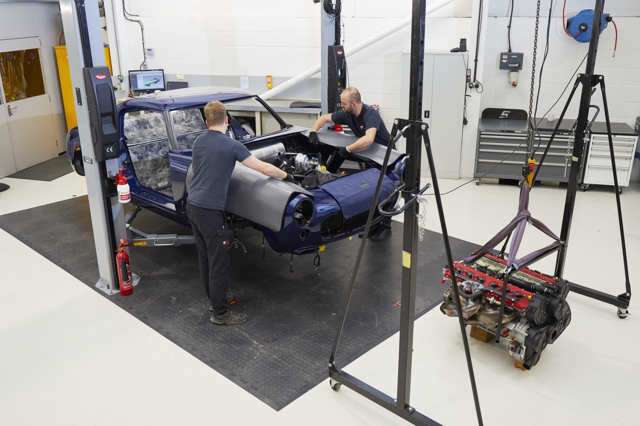 Six months, 12 cylinders: We catch up with the RML Short Wheelbase ...