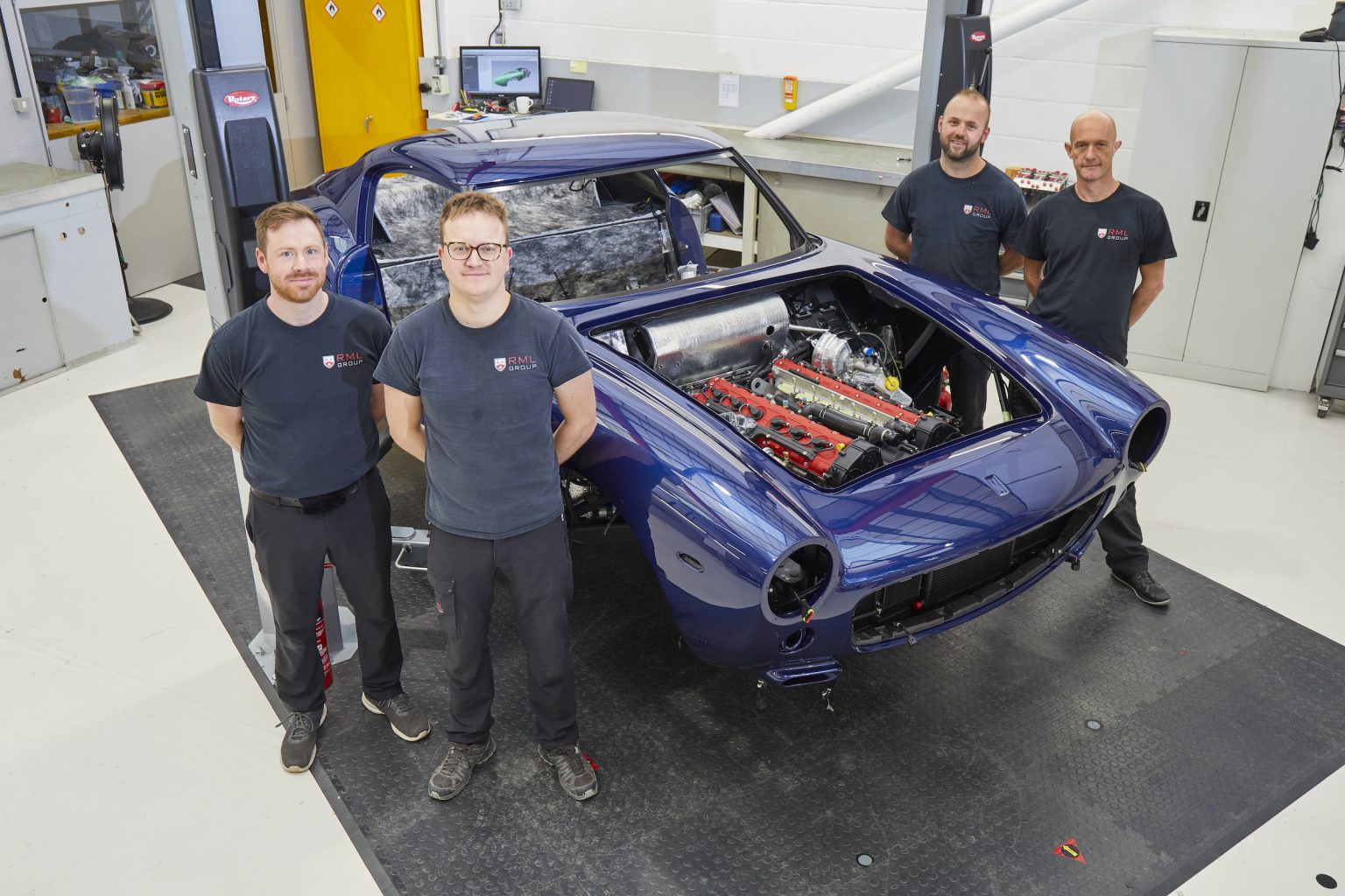 Six months, 12 cylinders: We catch up with the RML Short Wheelbase ...