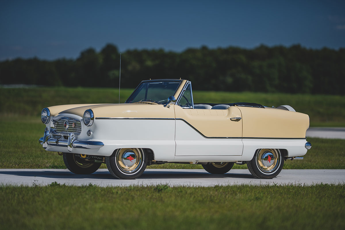 Cars That Time Forgot: Nash Metropolitan | Hagerty UK