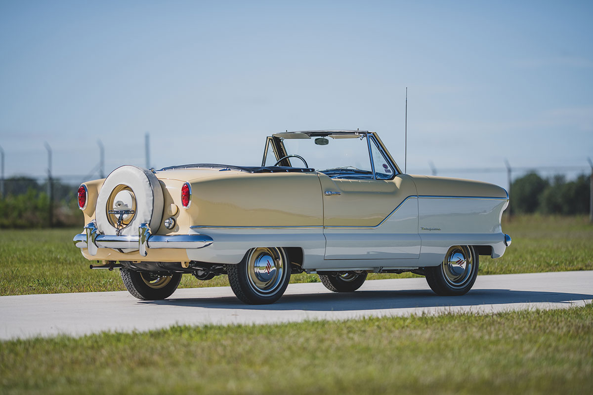 Cars That Time Forgot: Nash Metropolitan | Hagerty UK