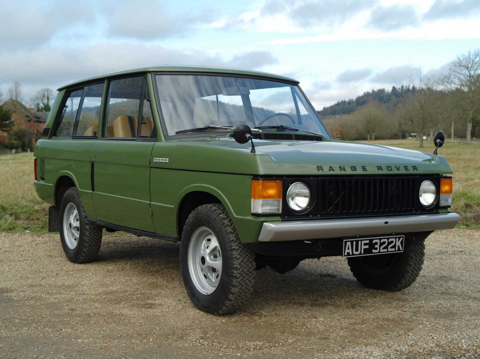The Handbook of Sloane Ranger Cars: Range Rover | Hagerty UK