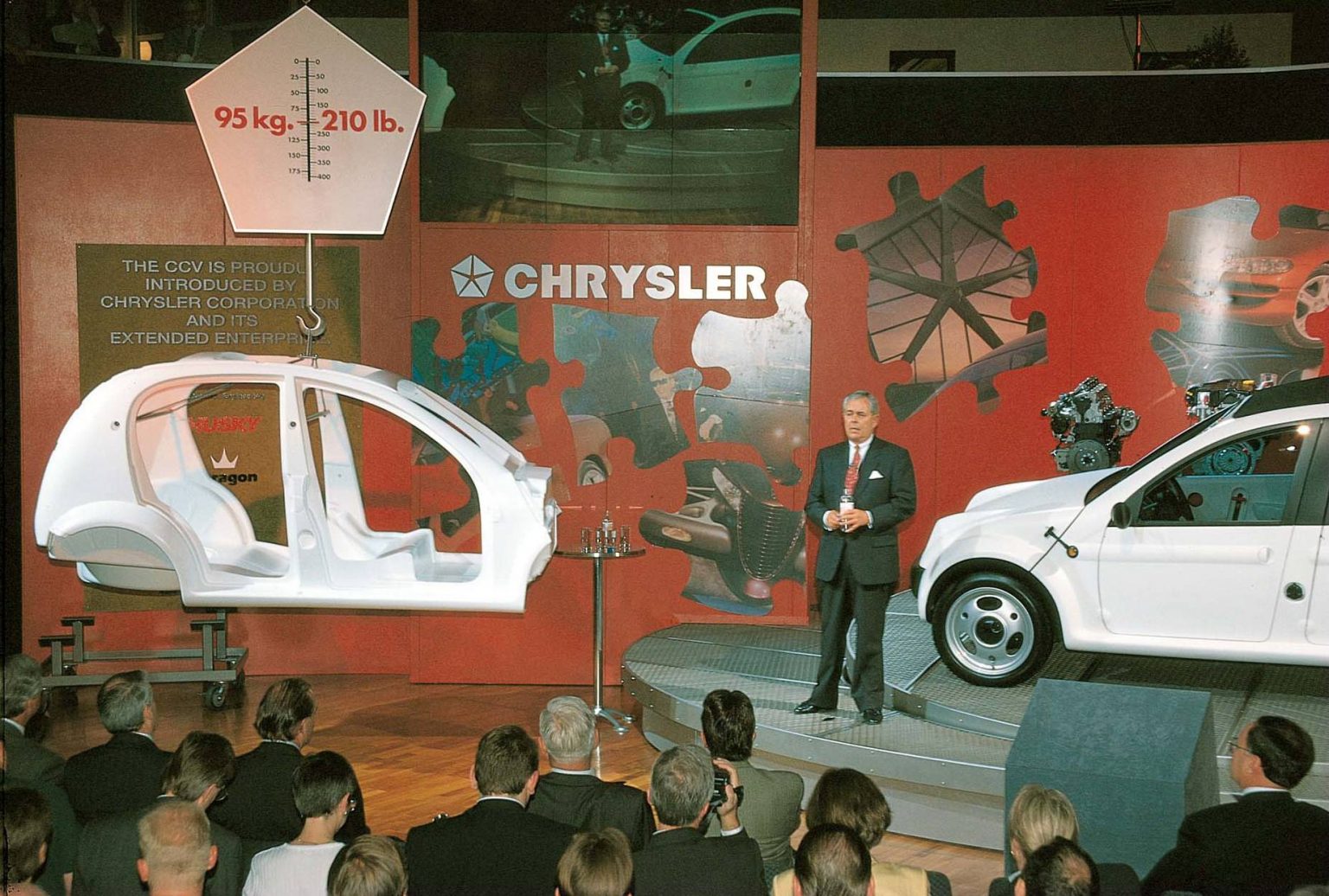 CCV: When Chrysler (almost) made a 2CV | Hagerty UK