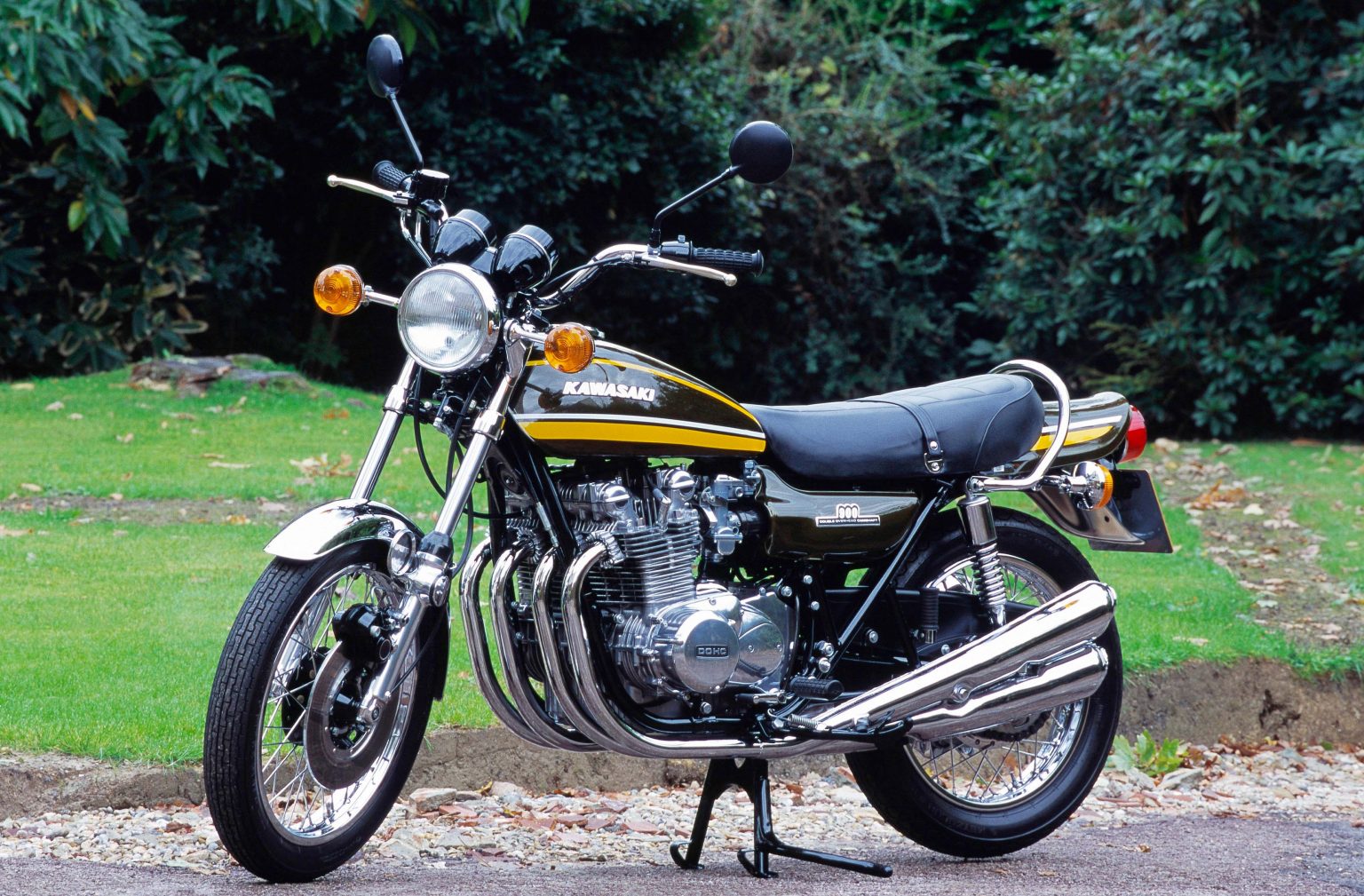 50 years on, the Kawasaki Z1 is still one of the meanest motorcycles on ...