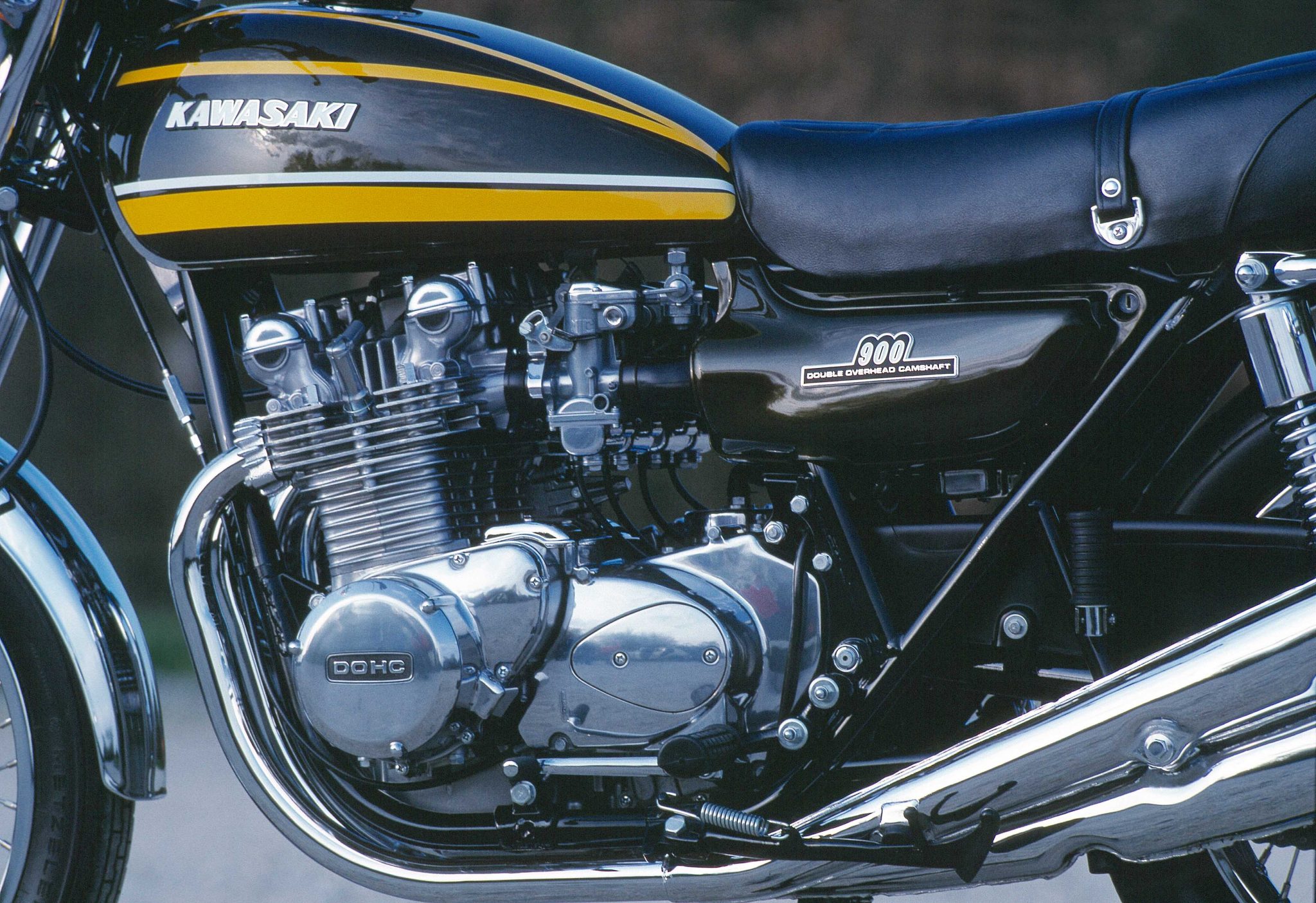 50 years on, the Kawasaki Z1 is still one of the meanest motorcycles on ...