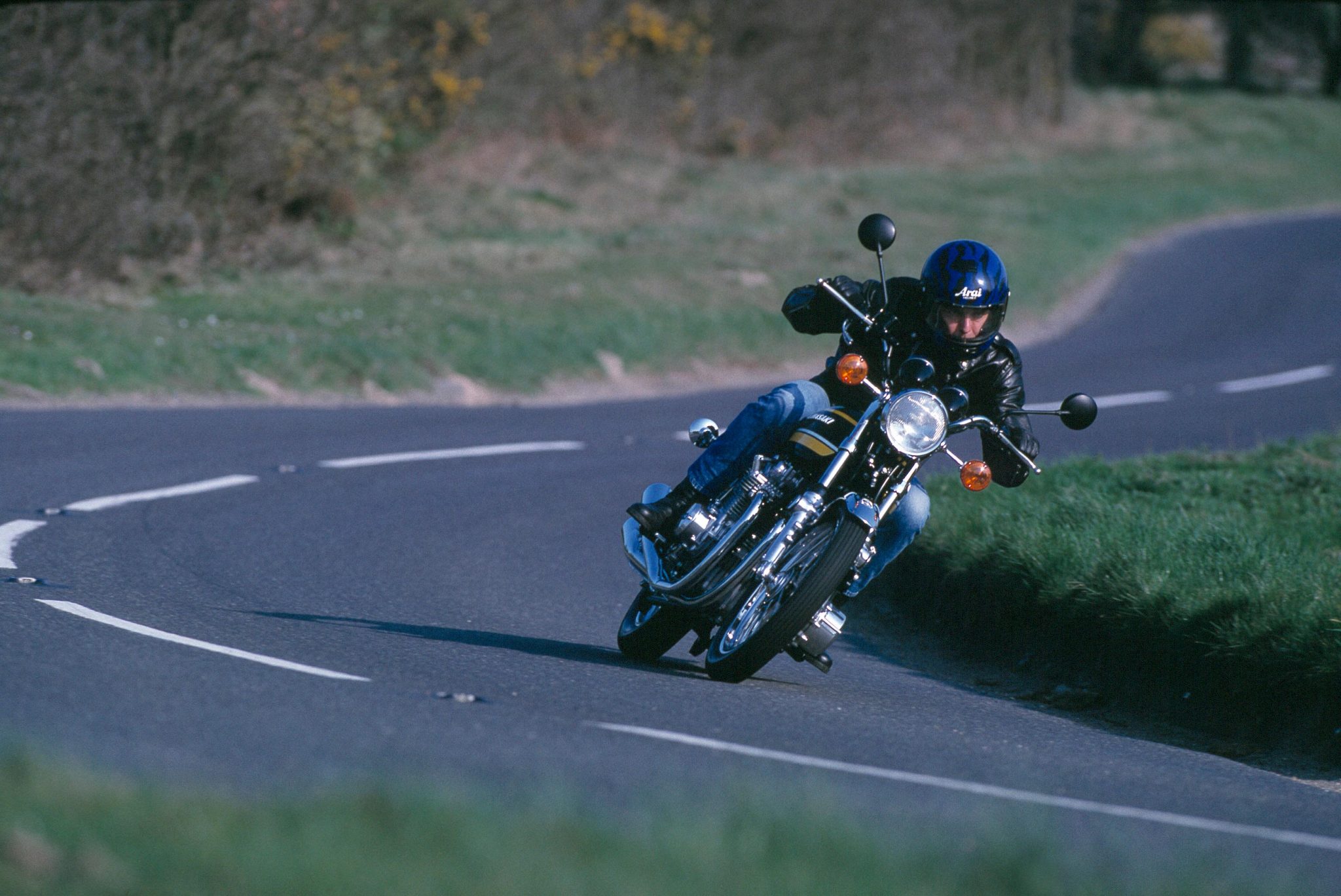 50 years on, the Kawasaki Z1 is still one of the meanest motorcycles on ...